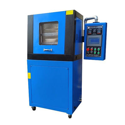 Laboratory Rubber Vulcanizing Press Machine Hydraulic Rubber Plate ...