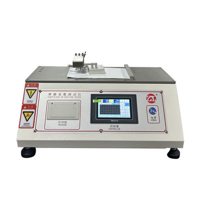ASTM D1894 ISO 8295 Coefficient of Friction Tester COF Tester
