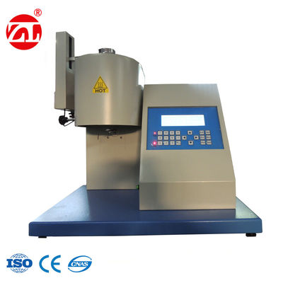 ASTM D1238-98 Thermoplastics Melt Flow Index Tester , MVR / MFR Testing ...