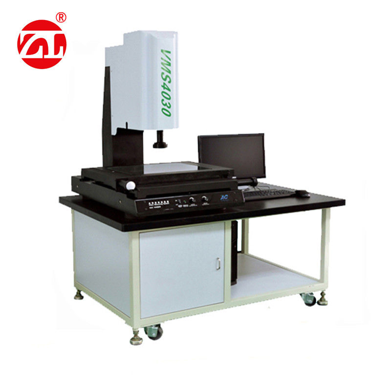 3D Manual Video Measuring Machine Color CCD Camera / Optical Measurment ...