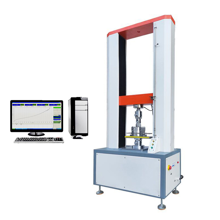 Electronic Universal Testing Machine for Rubber, Plastics & Metals