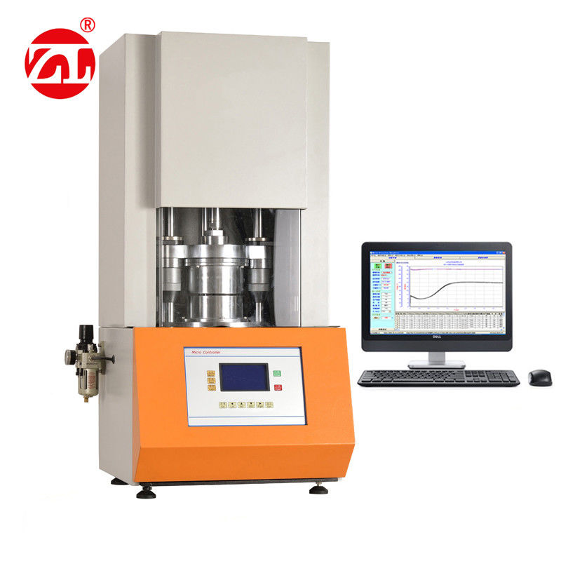 200T Oscillating Disk Rubber Vulcameter , Lab MDR Moving Die Rheometer ...