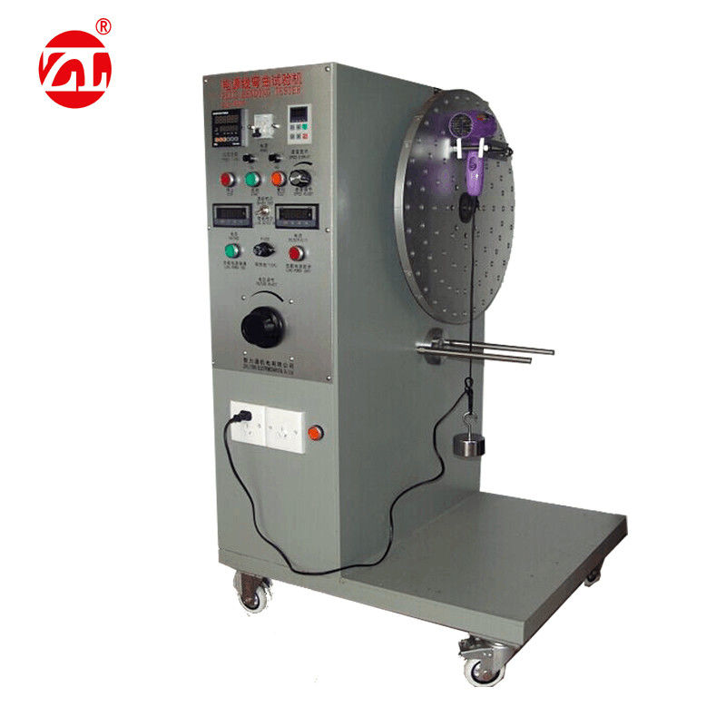 240V Maximum Output Voltage Small Appliance Power Cord Bending Tester