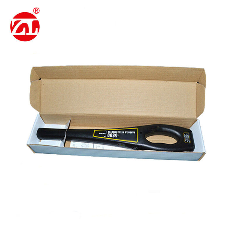 Super Wand Hand Held Metal Detector MCD-5800 To Detect The Gold In The Sand