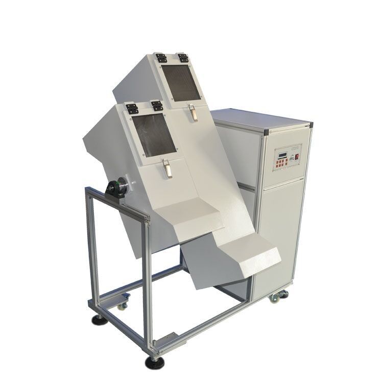 Touch Screen Type Double Tumble Drop Testing Machine For Mobile , CD ...