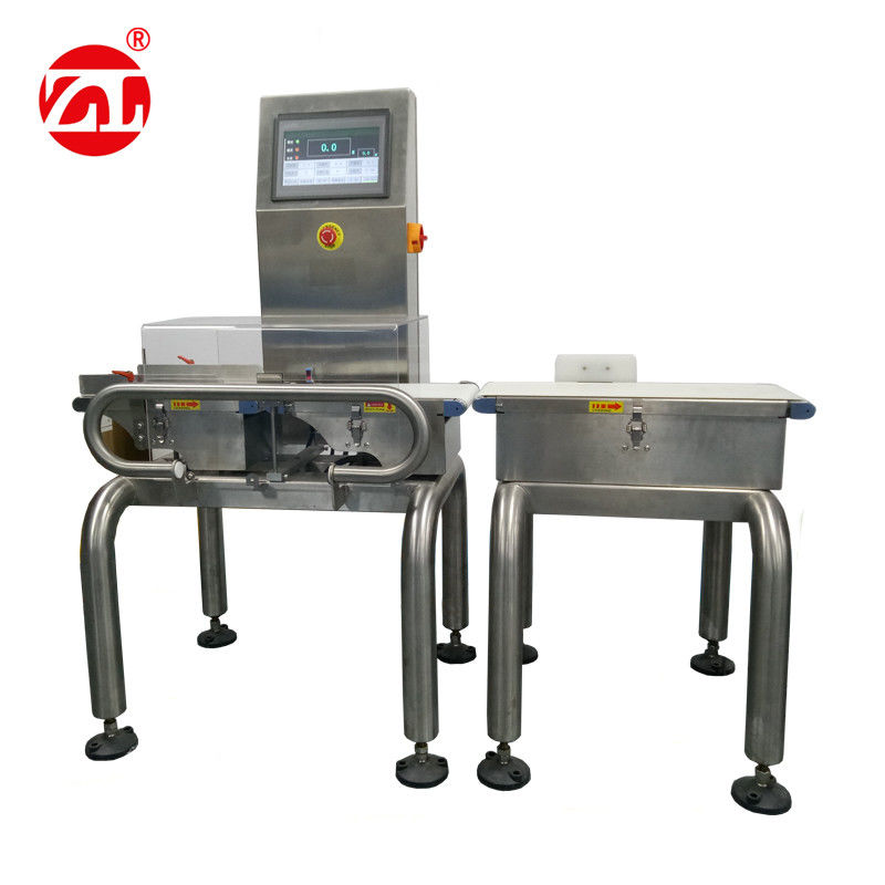 Siemens PLC Check Weigher with 7" Touch Screen - 10-2000g Range