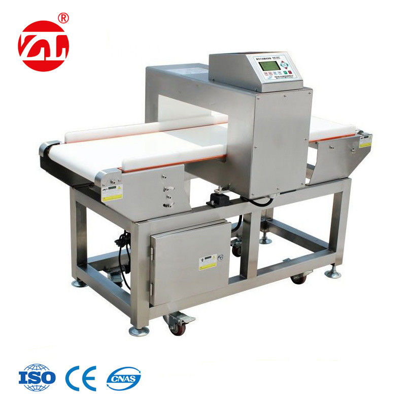 Metal Detector For Various Food , Plastics Recycling , Chemical Rubber ...