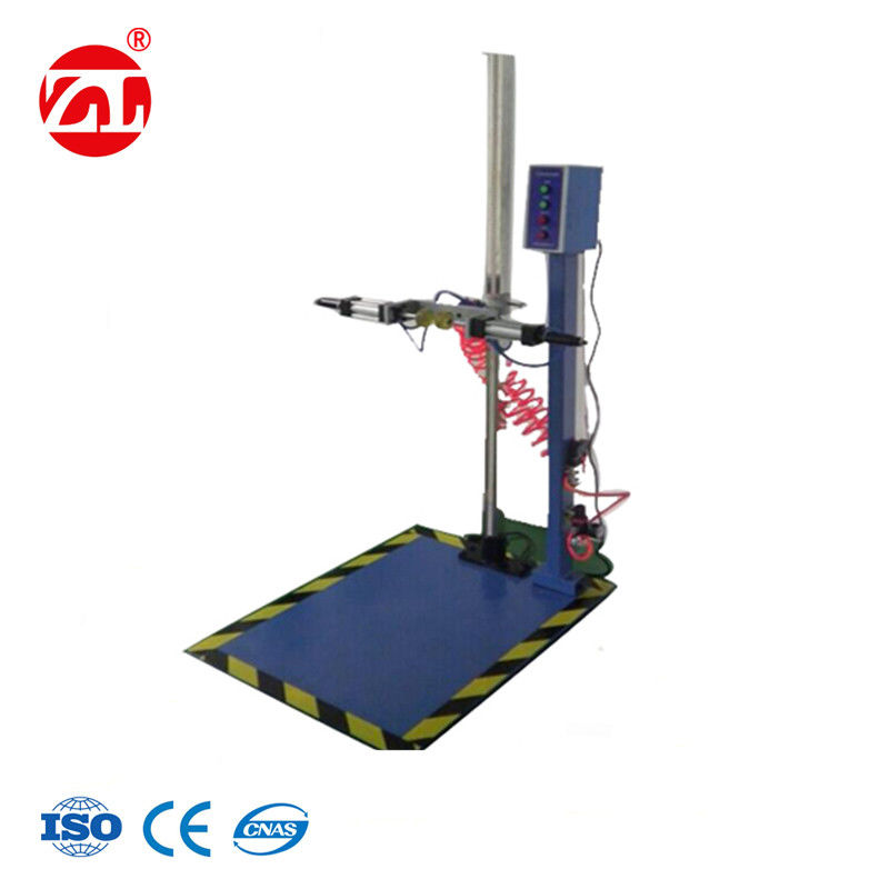 IEC 60068-2-23 1M Pneumatic Clamping Mobile Phone Test Equipment / Drop ...