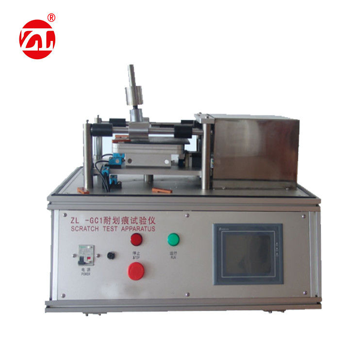 IEC 60335-1 Scratch Resistance Tester Furniture Testing Machine With ...