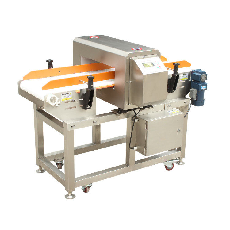 Customized Big LCD Modular Plastic Chain Belt Metal Detector With ...