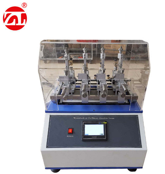 ASTM D4157 Fabric And Textile Testing Machine 4 Groups Test Head ...