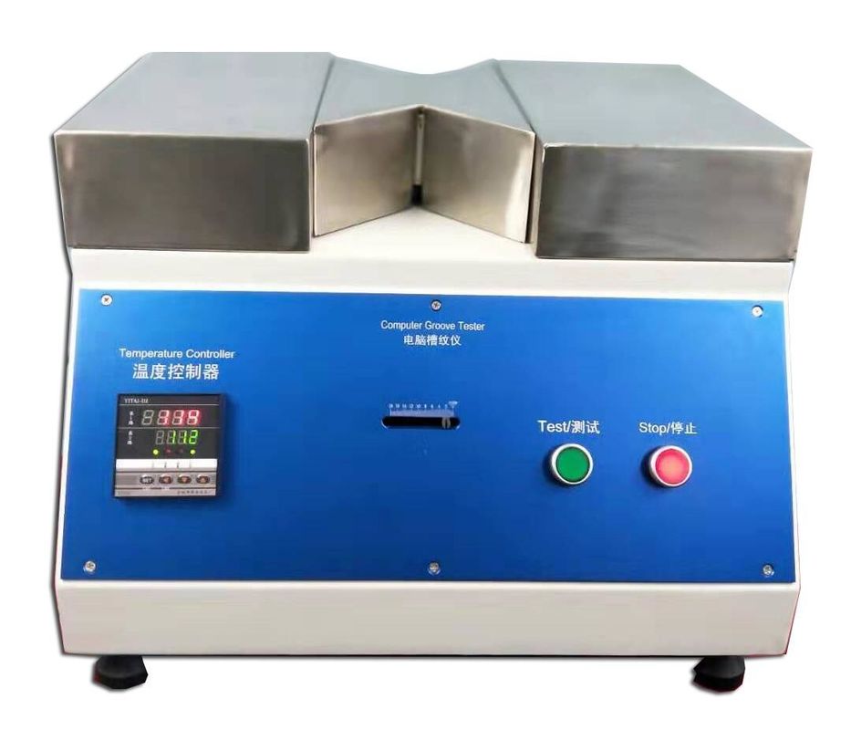 ISO 7263 Computer Groove Tester , Fluter Includes CCT And CMT For Crush ...