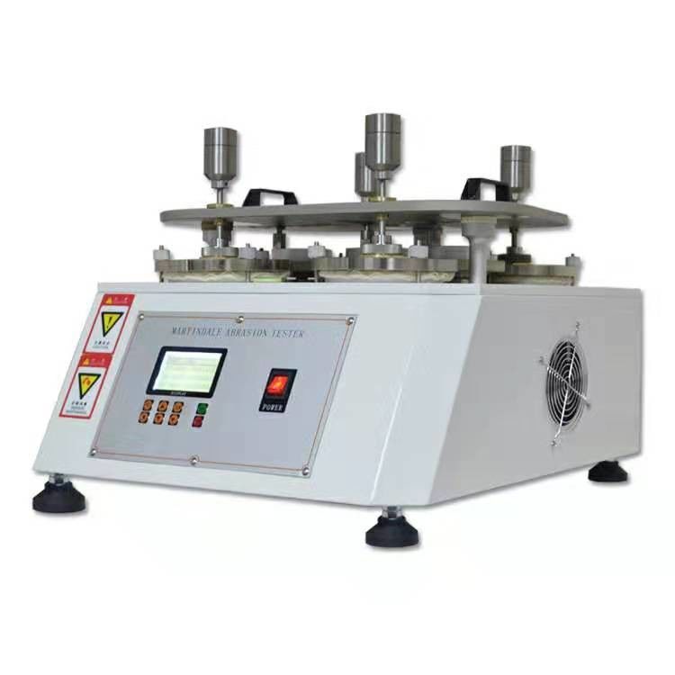 SATRA TM31 , ISO 12947 T Martin Date Abrasimeter 4 Station With Touch ...