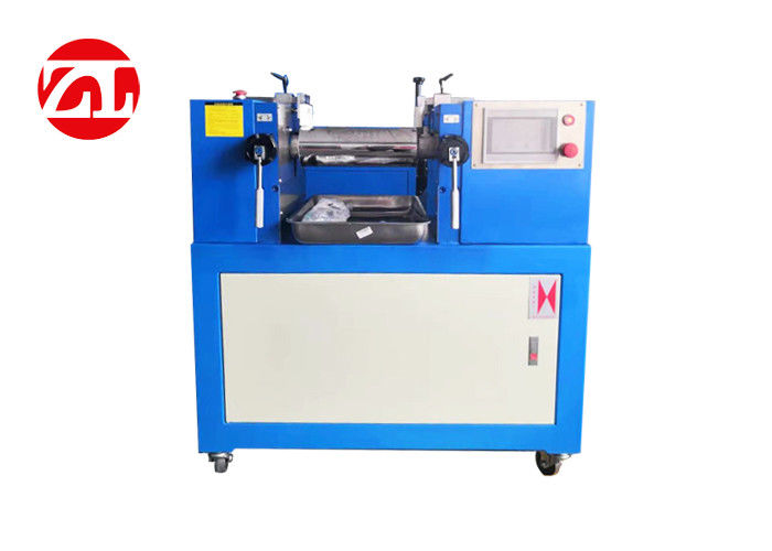 XK-450 Laboratory Rubber Open Mixing Mill Machine PVC Mixer Plastic Two Roll Mill