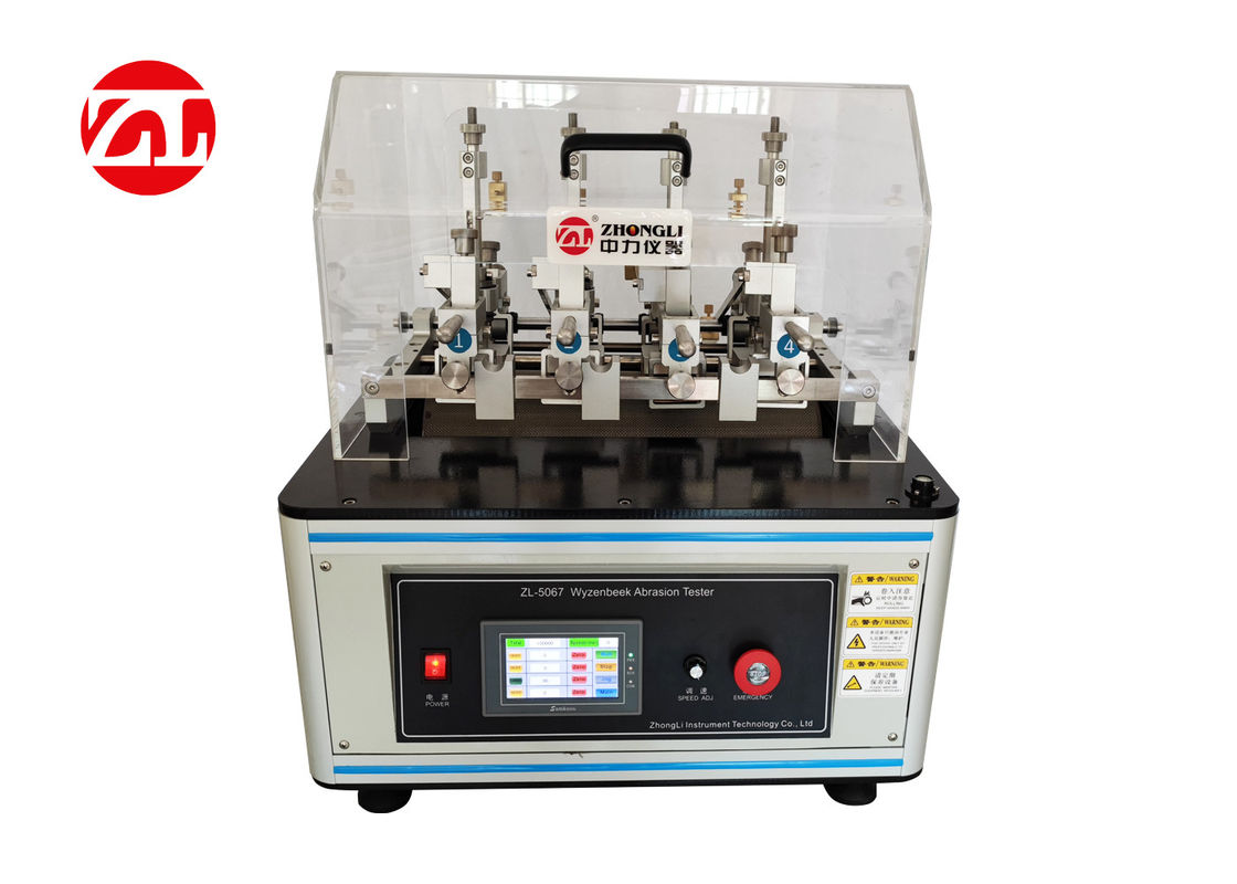 ASTM D4157 80 KG Wyzenbeek Abrasion Tester Used For Furniture Textiles ...
