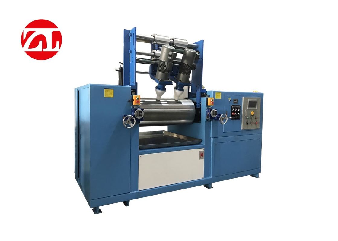 ZL Electric Heating Rubber Type Lab Two Roll Mixing Mill Rubber Mixing ...