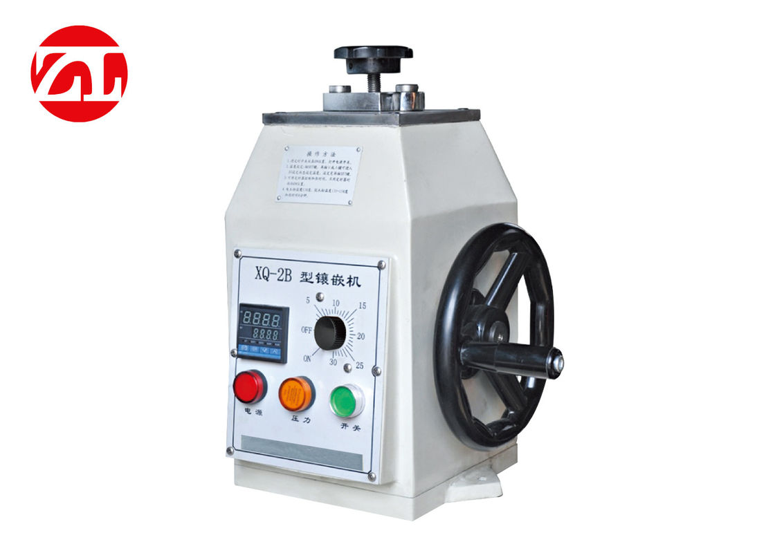 XQ-2B Laboratory Manual Metallographic Specimen Inlaying Testing ...