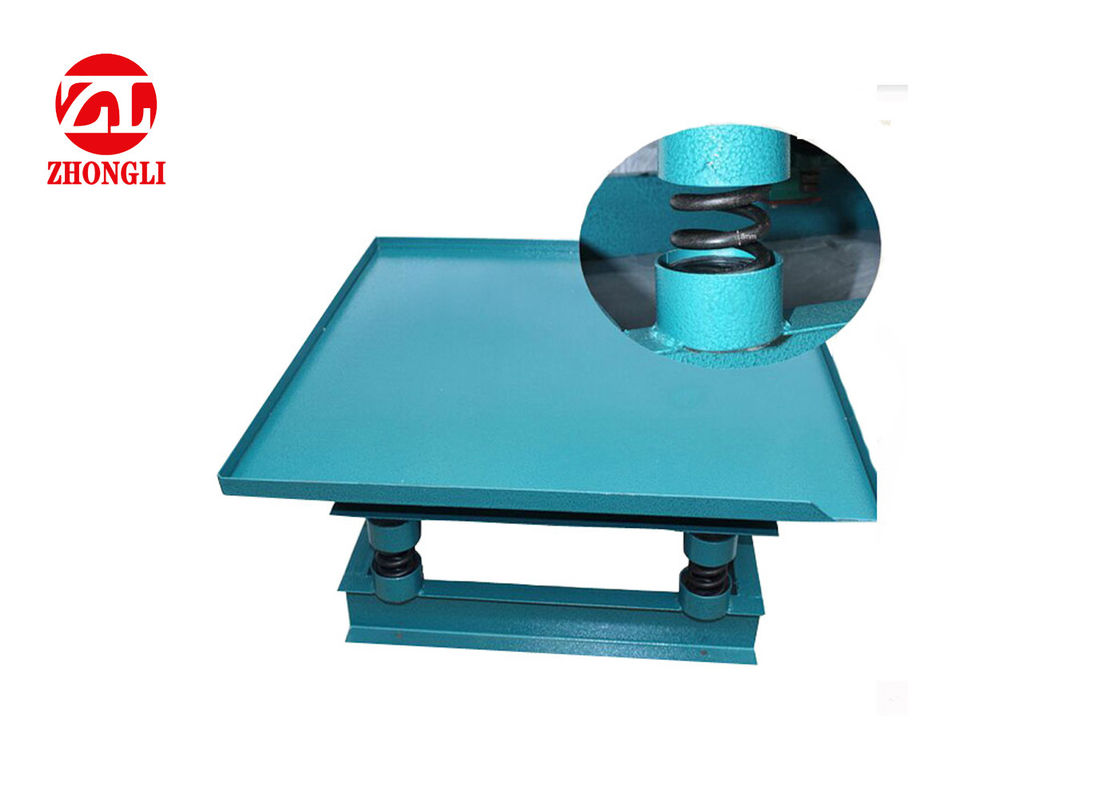 Lab Concrete Vibration Test Bench for Mortar Blocks 500x500mm