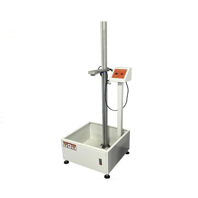 ASTM F963 Falling Weight Impact Tester Steel / Drop Ball Impact Testing ...