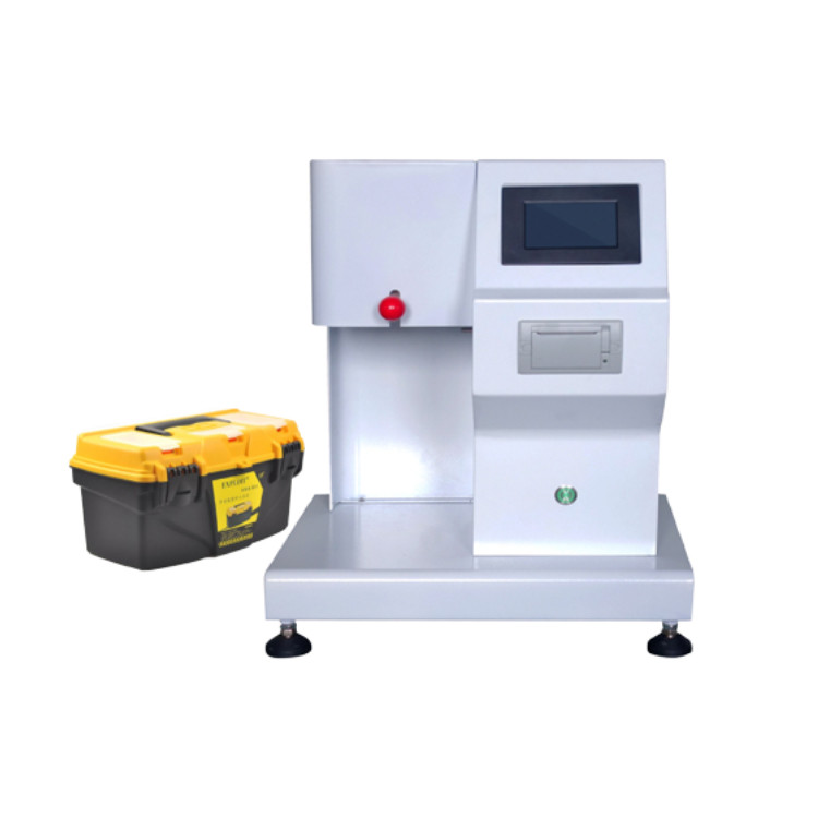 ISO 1133 Melt Flow Index Tester for Plastic MFR/MFI Analysis