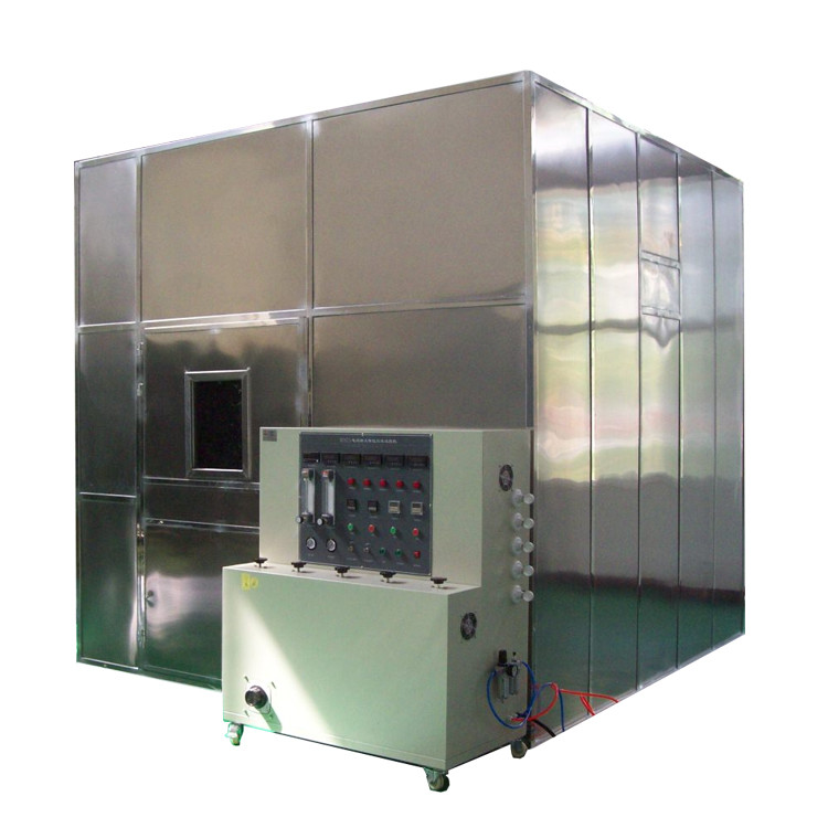 BS 6387 IEC60331 BS8491 Wire And Cable Fire Resistance Testing Machine