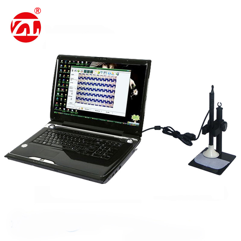 Digital Textile / Fabric Pick Counter , Vertical / Horizontal Fabric ...