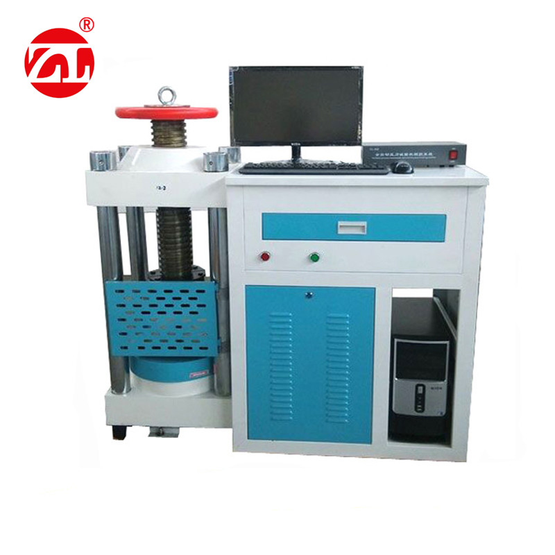 Computer Control Universal compressive Testing Machine For Building ...