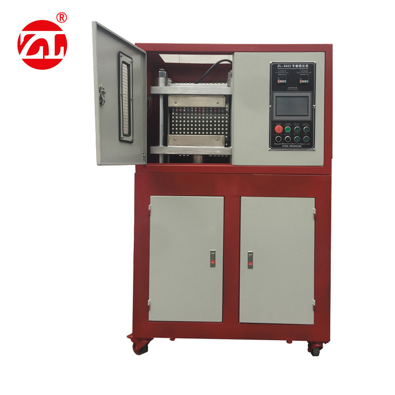 Hot and Cooling Press For PVC Compound , Lab Rubber Tile Vulcanizing ...