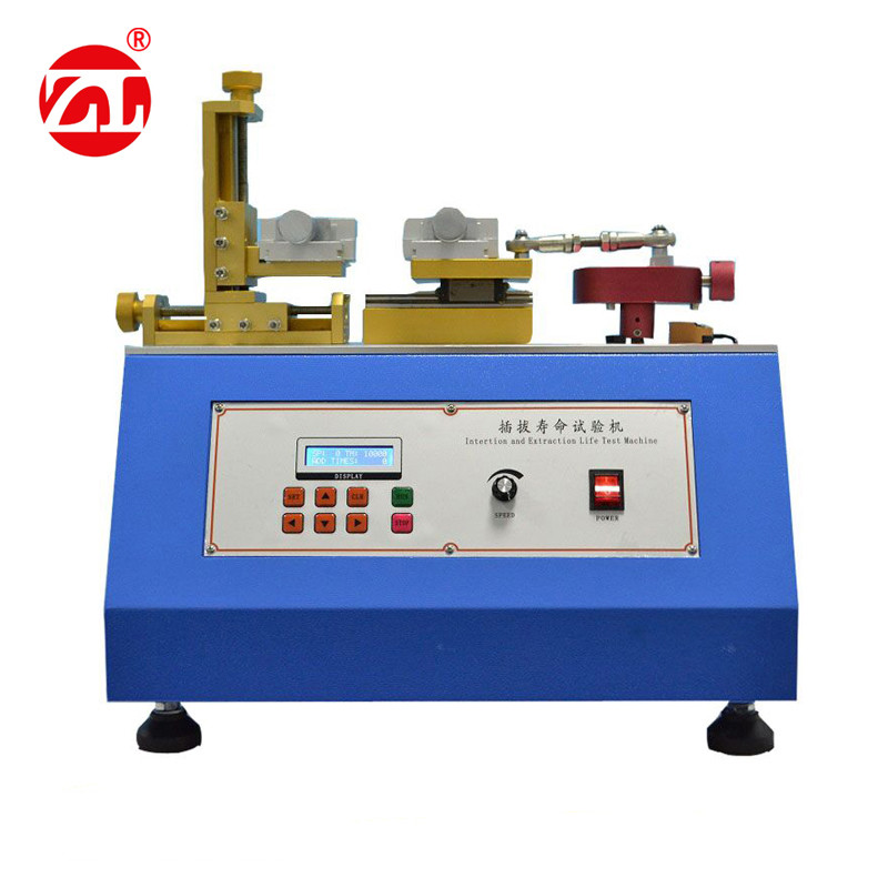 Digital Display Count Phone Charger Plugged Life Testing Machine