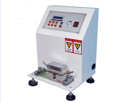 Microcomputer Control Printing Ink Rub Tester For Paper And Paperboard