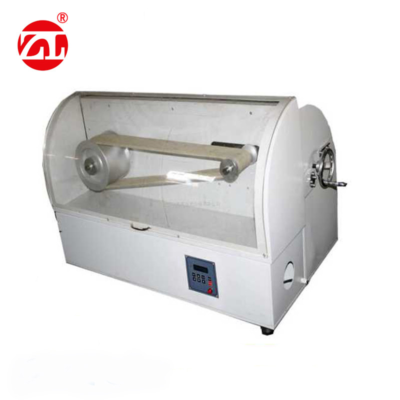 LCD Counter Outsole Belt Flexing Tester ， Two Pulleys For Belt Passing