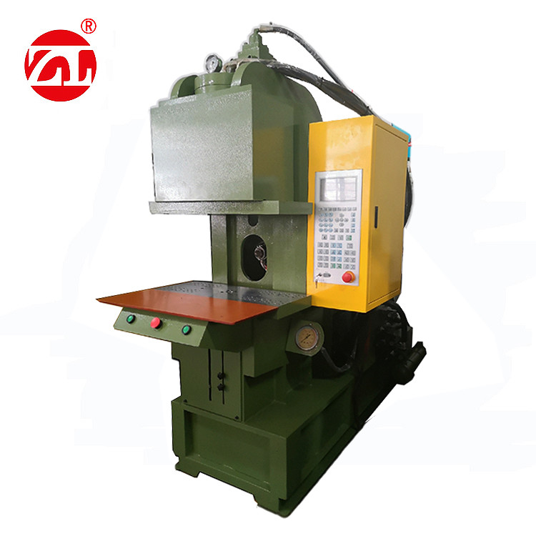 85 Ton Vertical Mode - Locking Horizontal Injection Tie Bar Less Machine