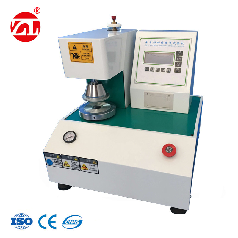 Intelligent Automatic Rupture Strength Mullen Burst Testing Equipment ...