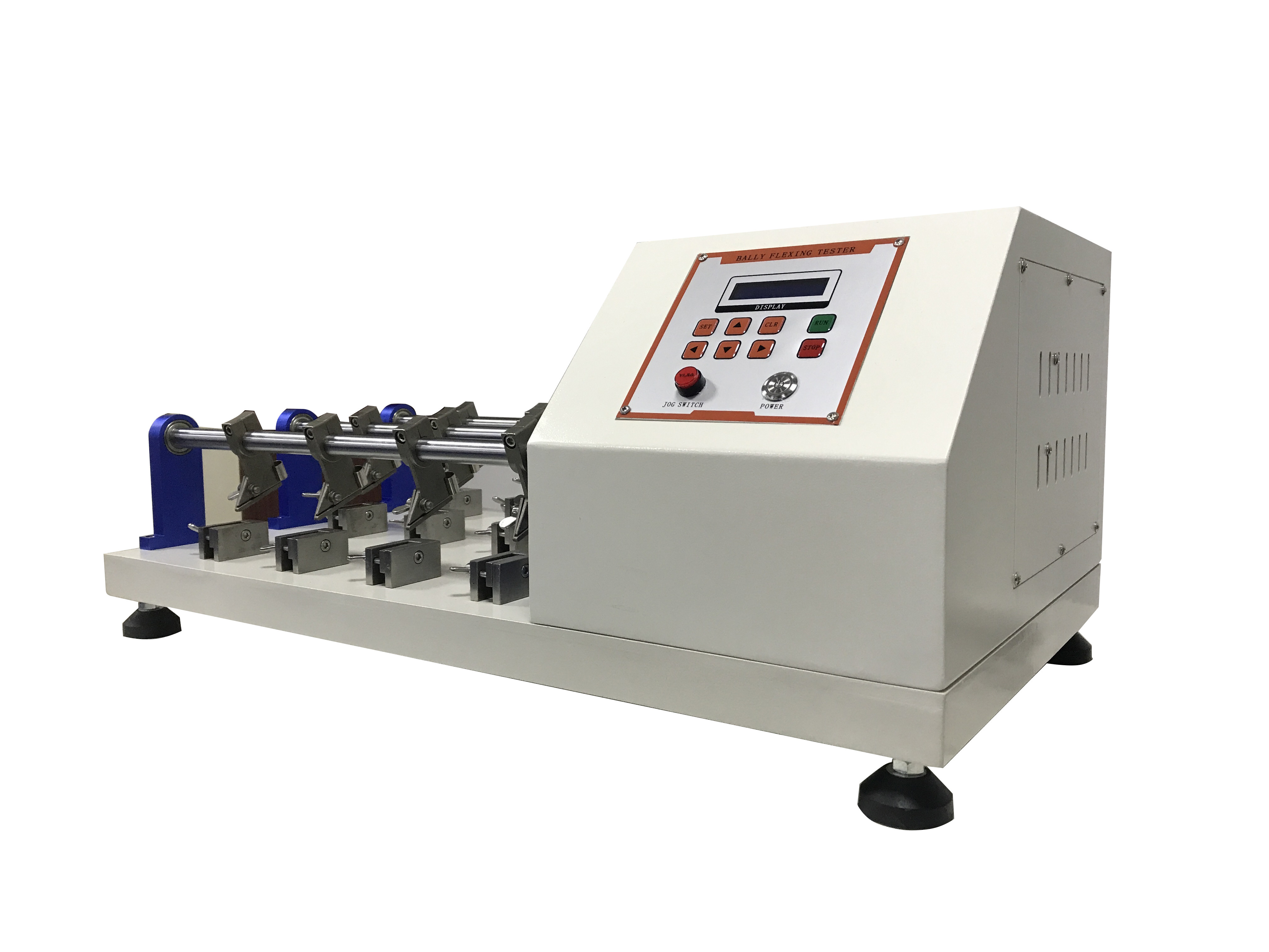 ISO 5402 Leather Testing Machine For Folding Performance