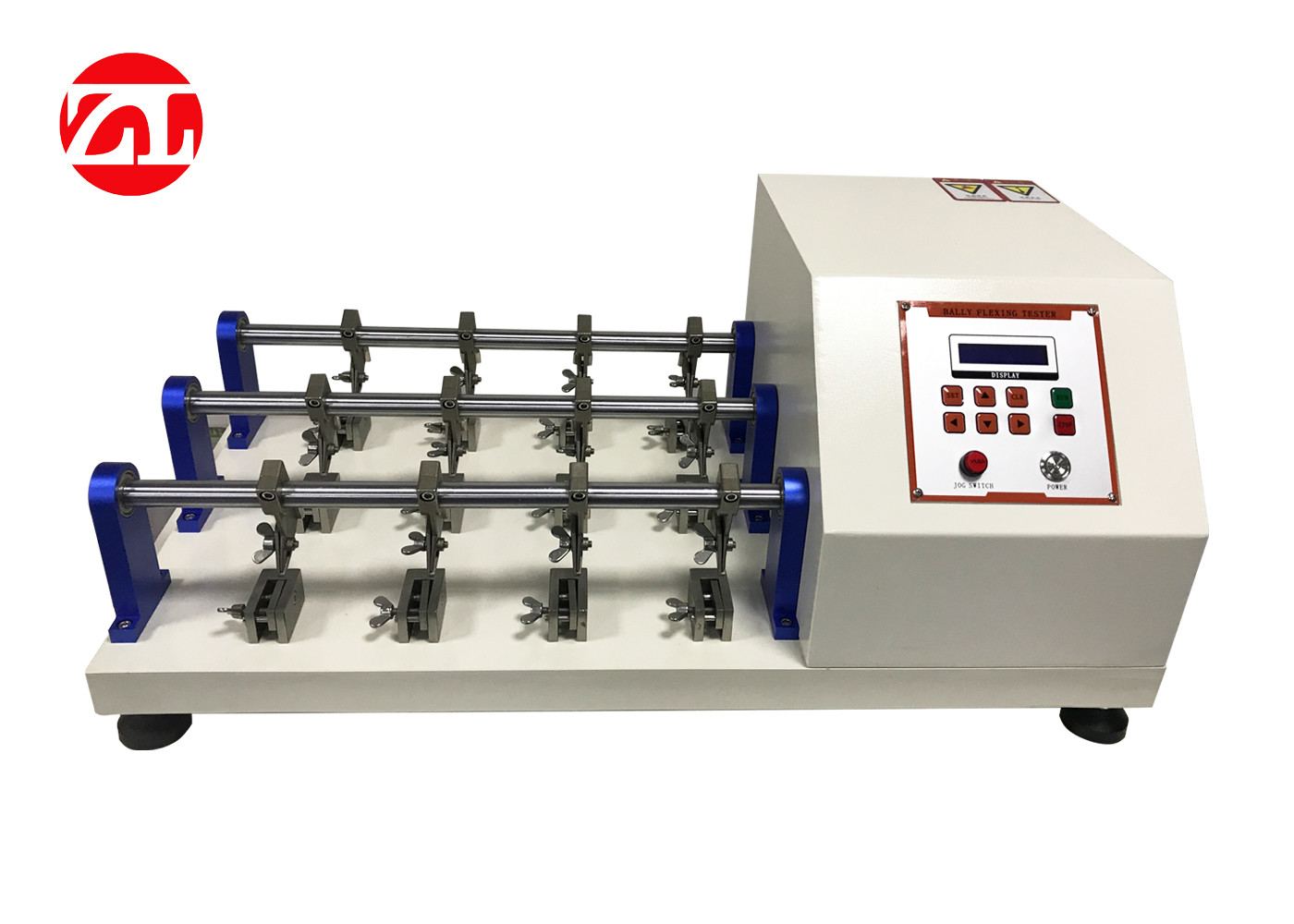 LCD Display Leather Testing Machine For Flexing Resistance Leather ...