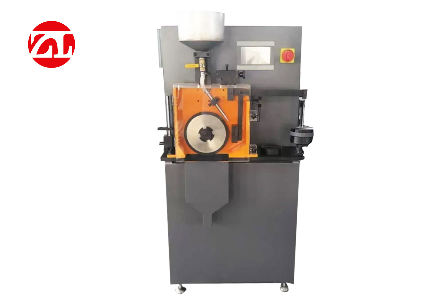 ASTM G65 130N Electronic Dry Sand Rubber Abrasion Test Rubber Wheel ...