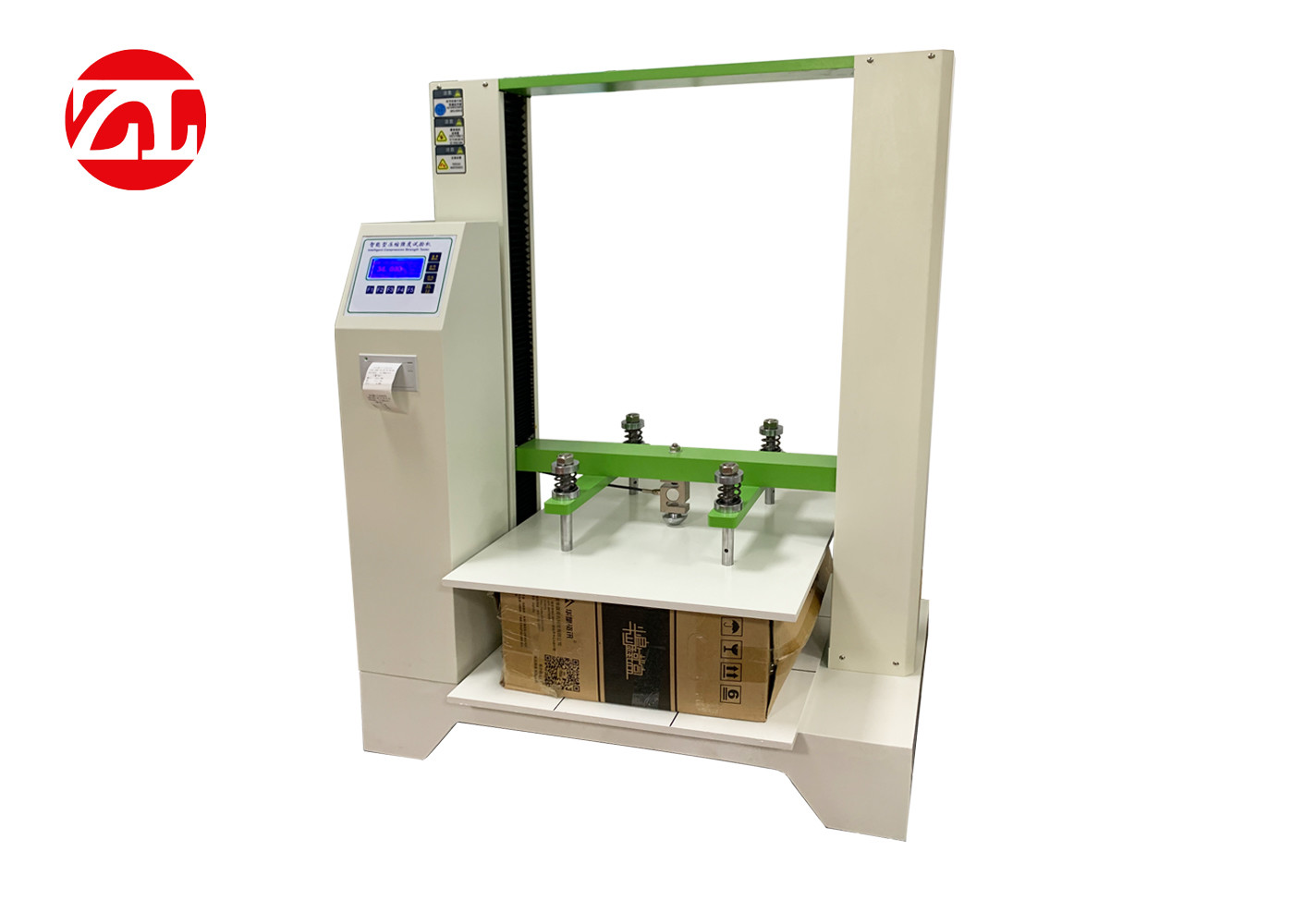 ISO 12048 IBC Carton Box Compression Packing Testing Equipment
