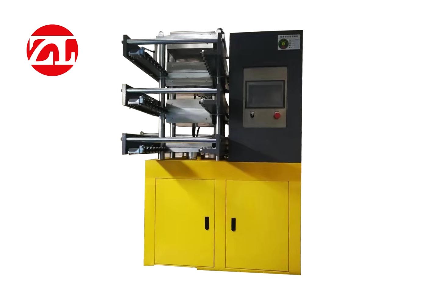 30T Rubber Silicone Vacuum Compression Molding Machine