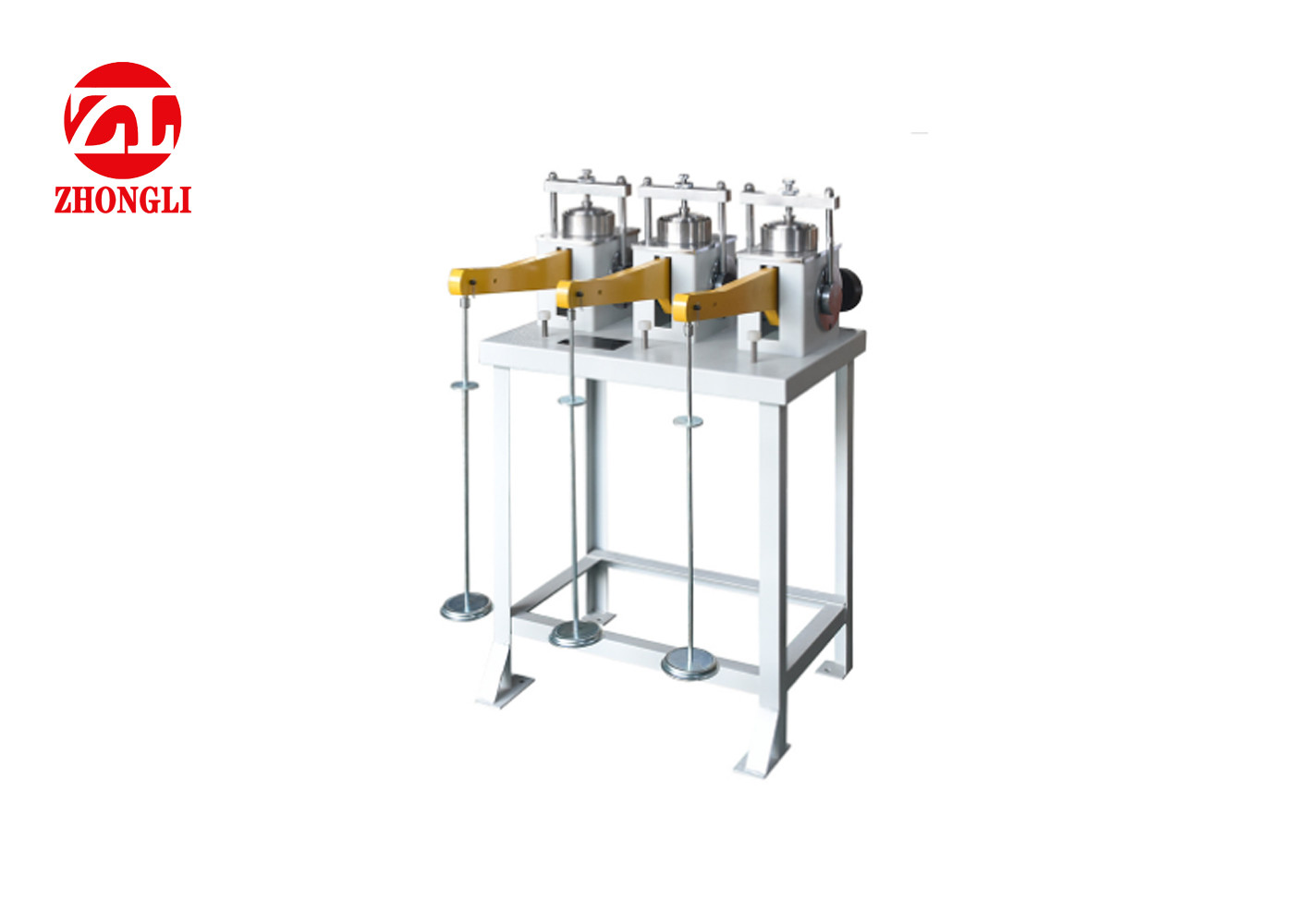 Laboratory GBT 4935 Soil Consolidation Test Machine Triple Medium And ...