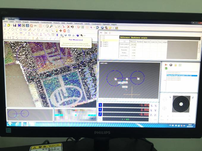 3D Manual Video Measuring Machine Color CCD Camera / Optical Measurment ...