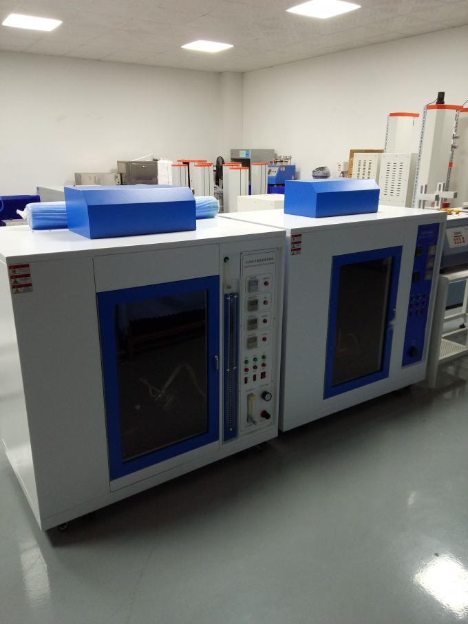 Cable Burn Horizontal and Vertical Flammability Universal Testing Machine