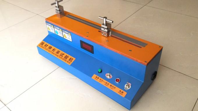 Wire And Cable Testing Machine , Aluminum / Copper Elongation Testing ...