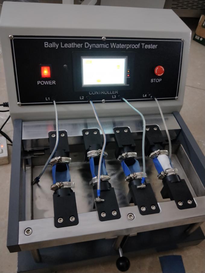 SATRA TM171 Bally Flexing Leather Dynamic Waterproof Penetration ...