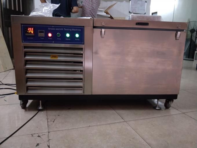 Shoes Thermal Insulation Leather Testing Machine With Stainless Steel ...
