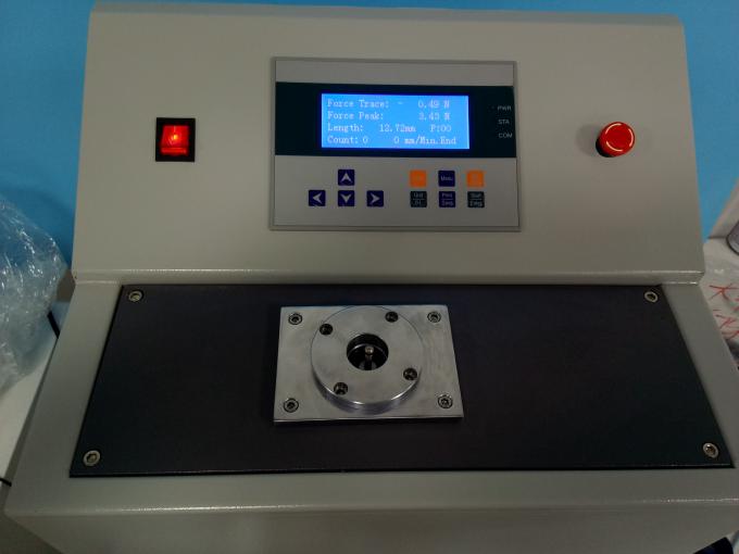 Microcomputer Leather Cracking Testing Machine Test The Anti - Cracking ...