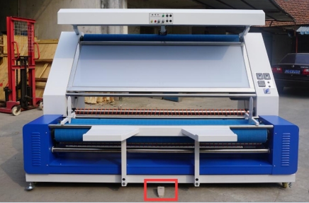 220V / 380V Automatic Fabric / Textile Inspection and Rolling Testing ...