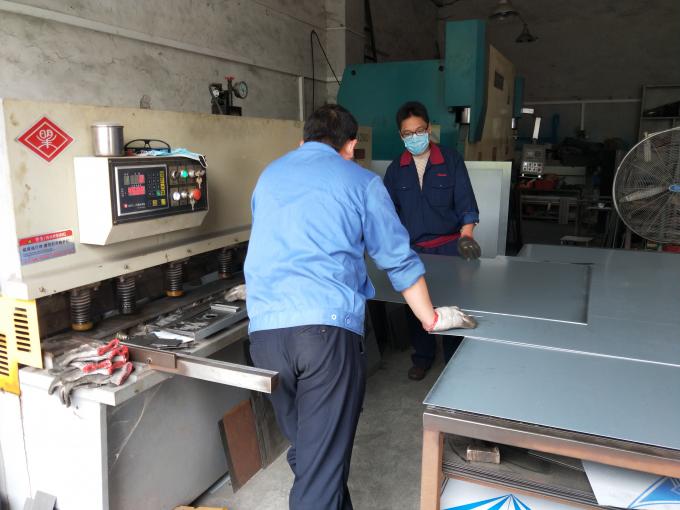 China Dongguan Zhongli Instrument Technology Co., Ltd. factory ...