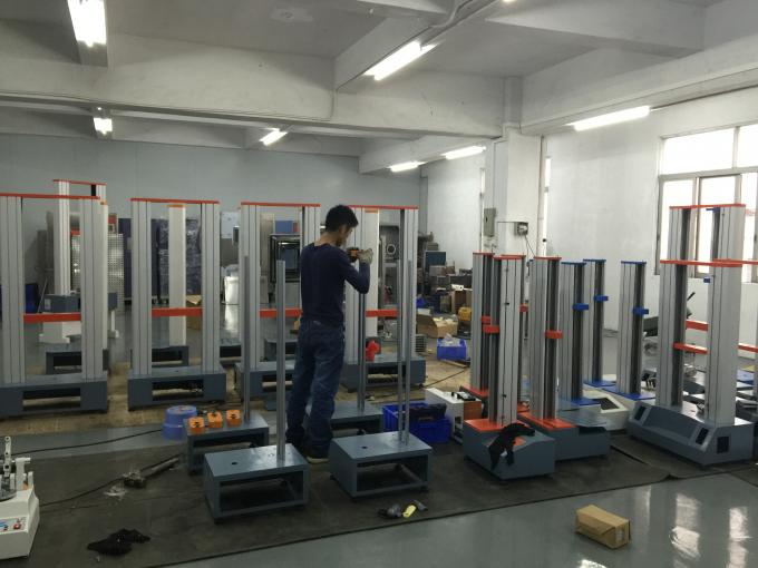 China Dongguan Zhongli Instrument Technology Co., Ltd. factory ...