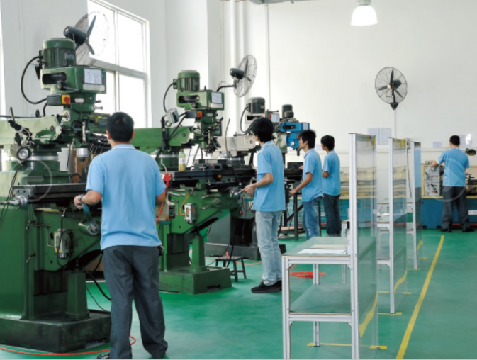 China Dongguan Zhongli Instrument Technology Co., Ltd. factory ...