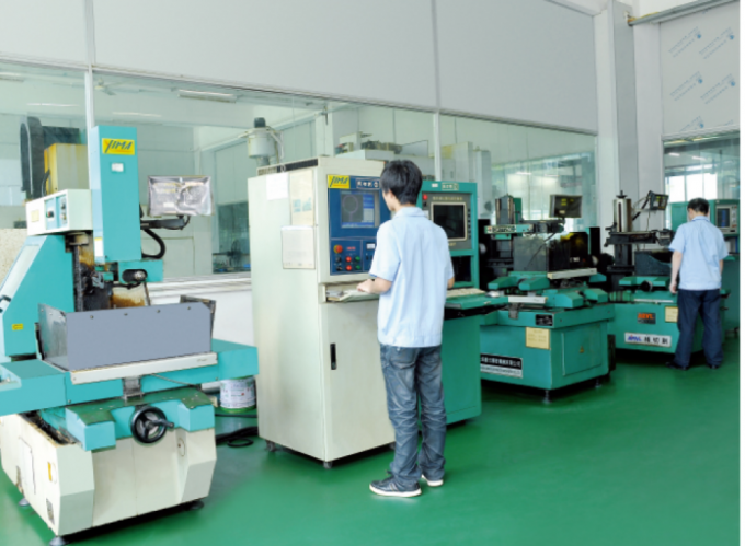 China Dongguan Zhongli Instrument Technology Co., Ltd. factory ...